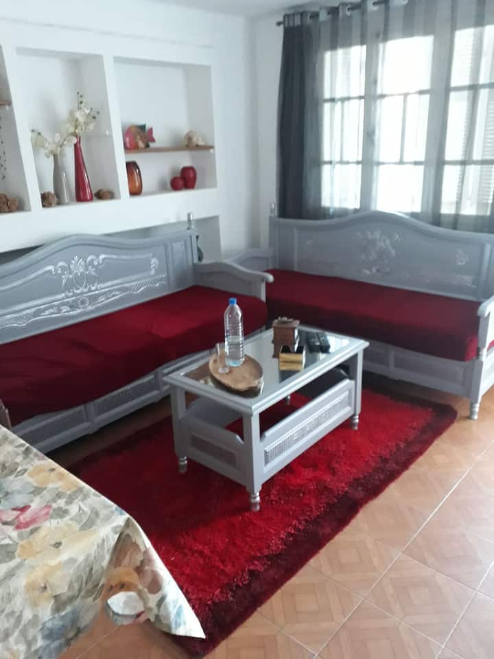 Villa Laribi Bord De Mer A Nabeul. - Nabeul