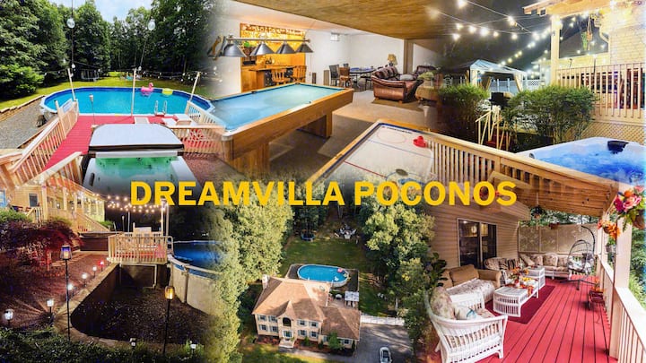 Pocono Mountains Villa Vacation Rentals - Pennsylvania, United States ...
