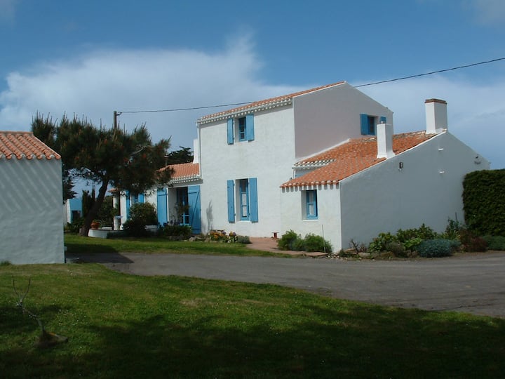 Port-joinville Maison Familiale - L'Île-d'Yeu