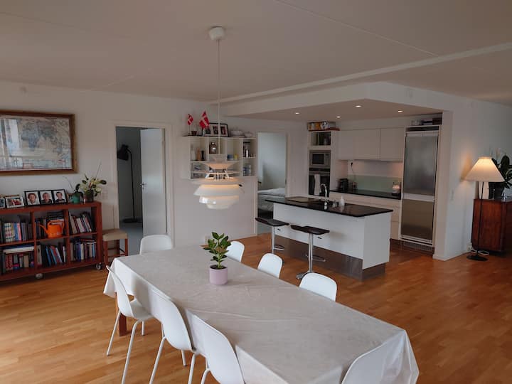Harbour View, 168m2 Luxurious City Appartment - Copenhague