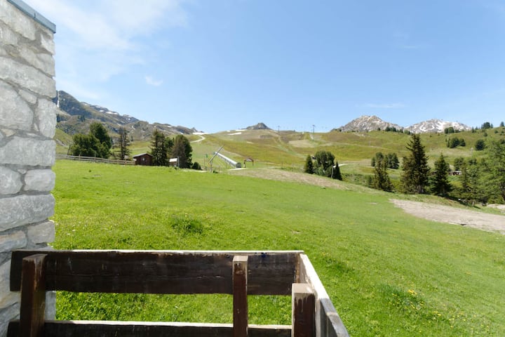 Appartement 5pers. Belle Plagne, Skis Aux Pieds - La Plagne-Tarentaise