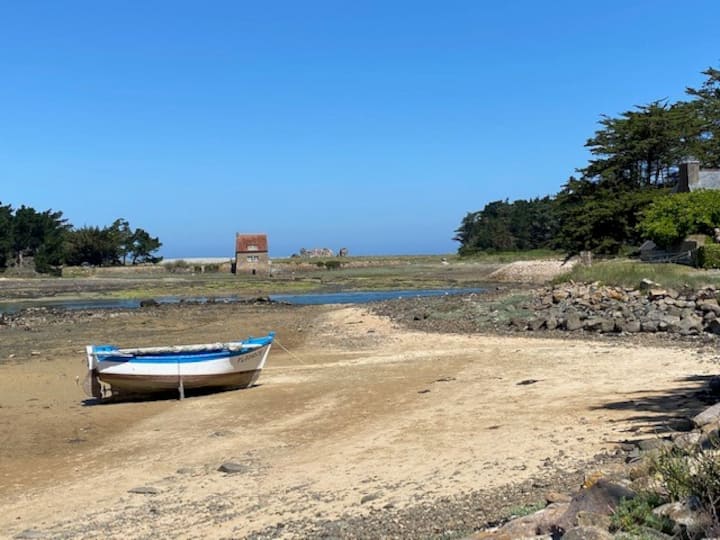 Maison, Buguélès , Bord De Mer, 8 Personnes - Plougrescant