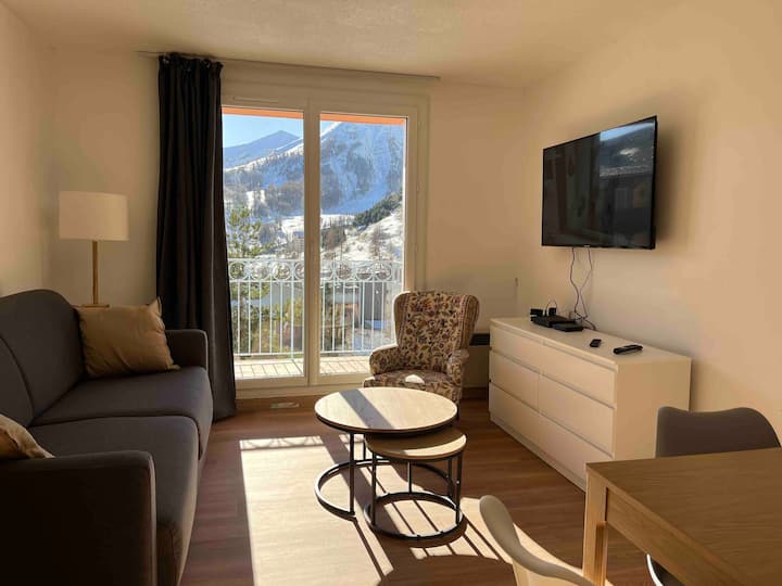 Appartement 4 Pers. Internet Fibre - La Foux d'Allos