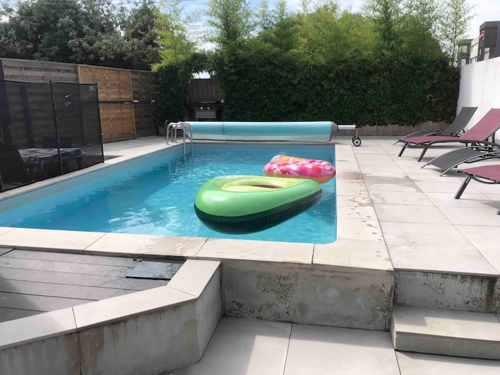 "L'insolite Vacances Royan"avec Piscine Privée - Saint-Georges-de-Didonne