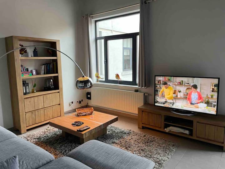Loft Ny Style, Close To Tour&taxis - Jette