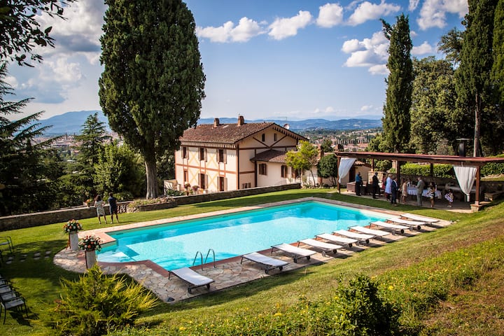 Villa Rossi Mattei - Arezzo