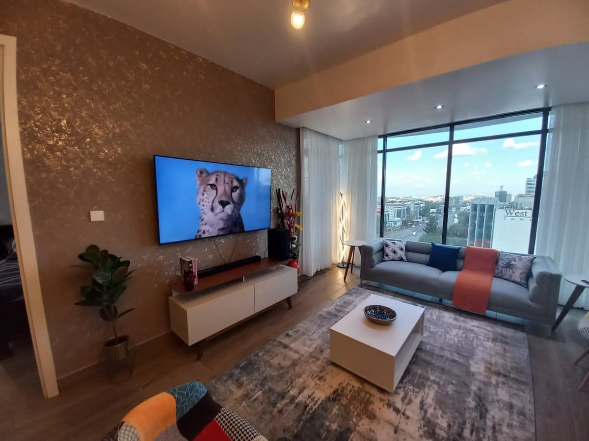 Lovely 2-bedroom Condo@100k minimum 3months stay - Condominiums for ...