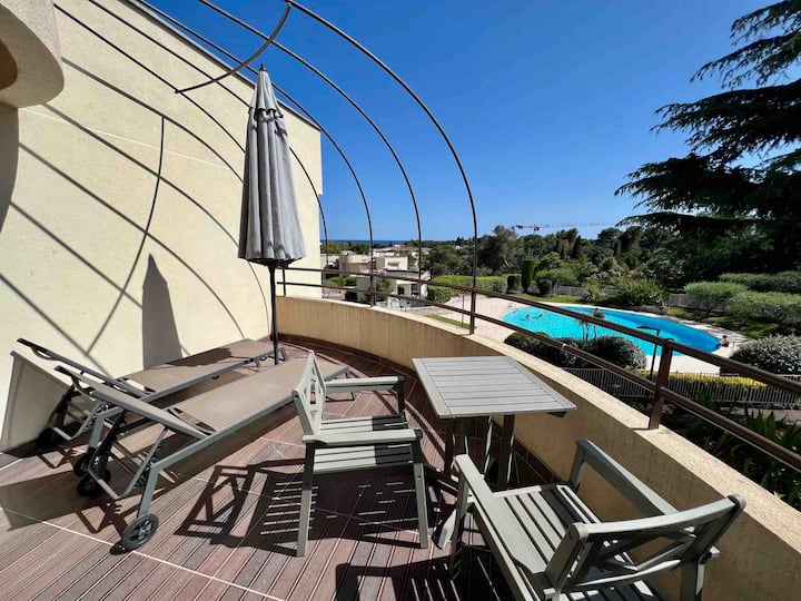 Magnifique Studio Villeneuve Loubet Plage - Plage de la Batterie