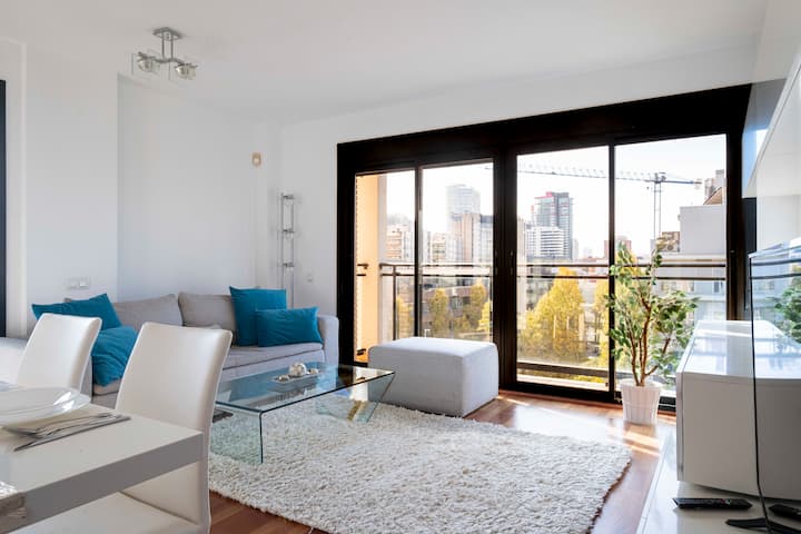 Precioso Apartamento Con Vistas Al Mar - Sant Adrià de Besòs