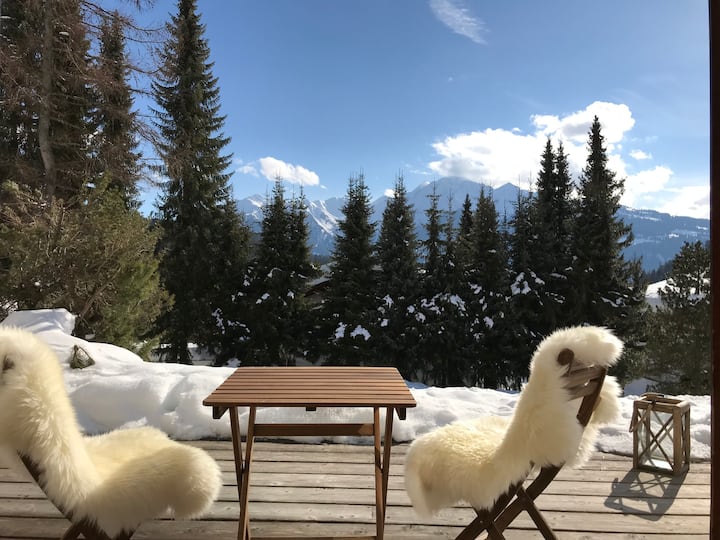 Schönes 3-zimmer Appartment Für Bis Zu 4 Personen - Laax