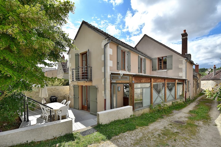 Havre De Paix Au Cœur D'un Village De Charme - Auxerre