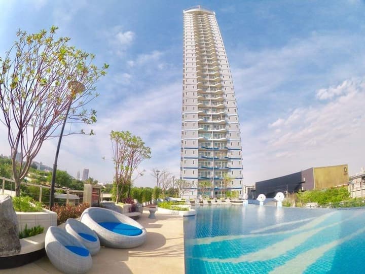 Supalai Mare1707 Fruit Market, Sea View Garden - Pattaya City