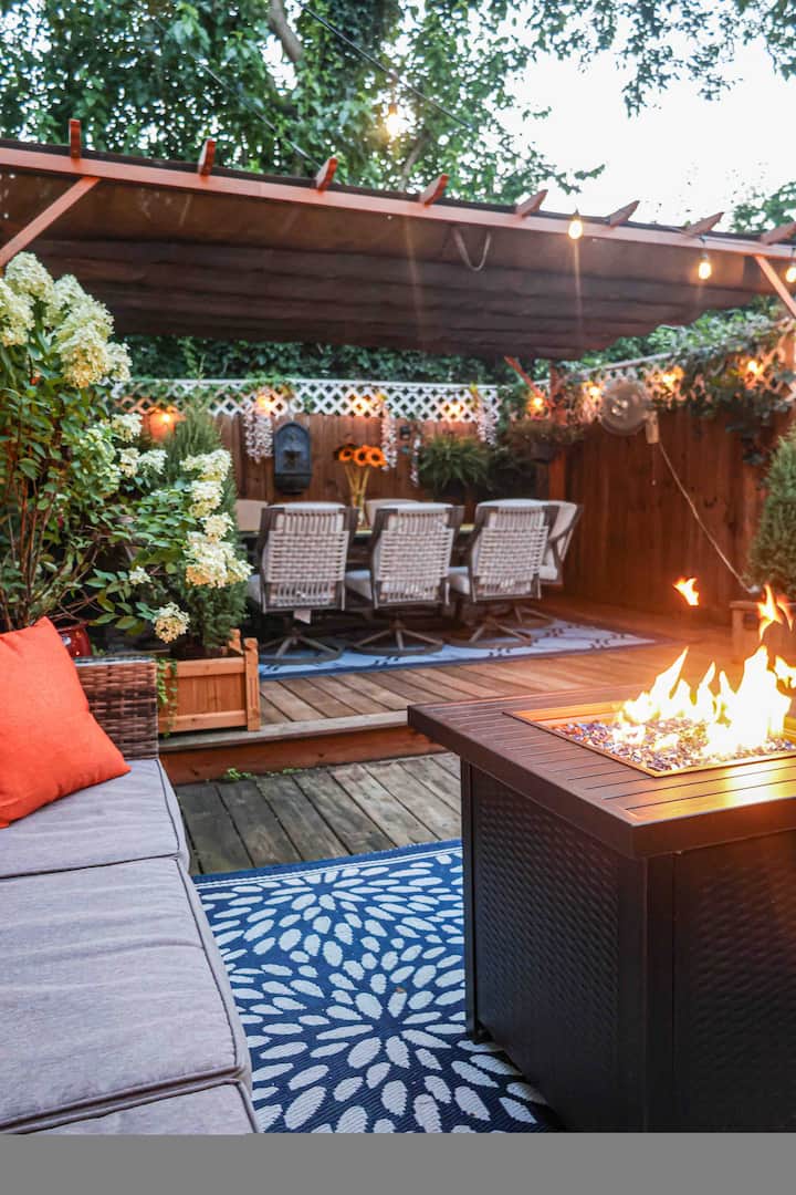 Charming 2 Bedroom Rowhome W/ Outdoor Urban Oasis - Philadelphie, PA