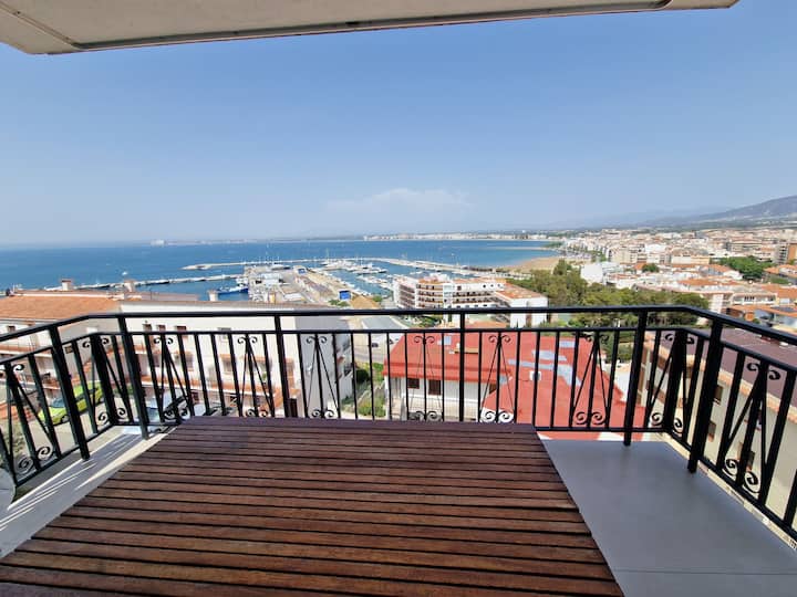 Vue Mer Appart Neuf De 76 M 2. - Cadaqués