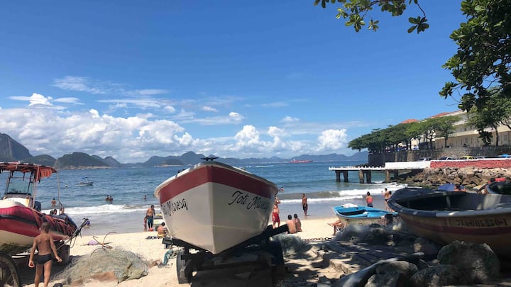 Viva O Melhor De Copacabana - Um Oásis No Rj - Rio de Janeiro