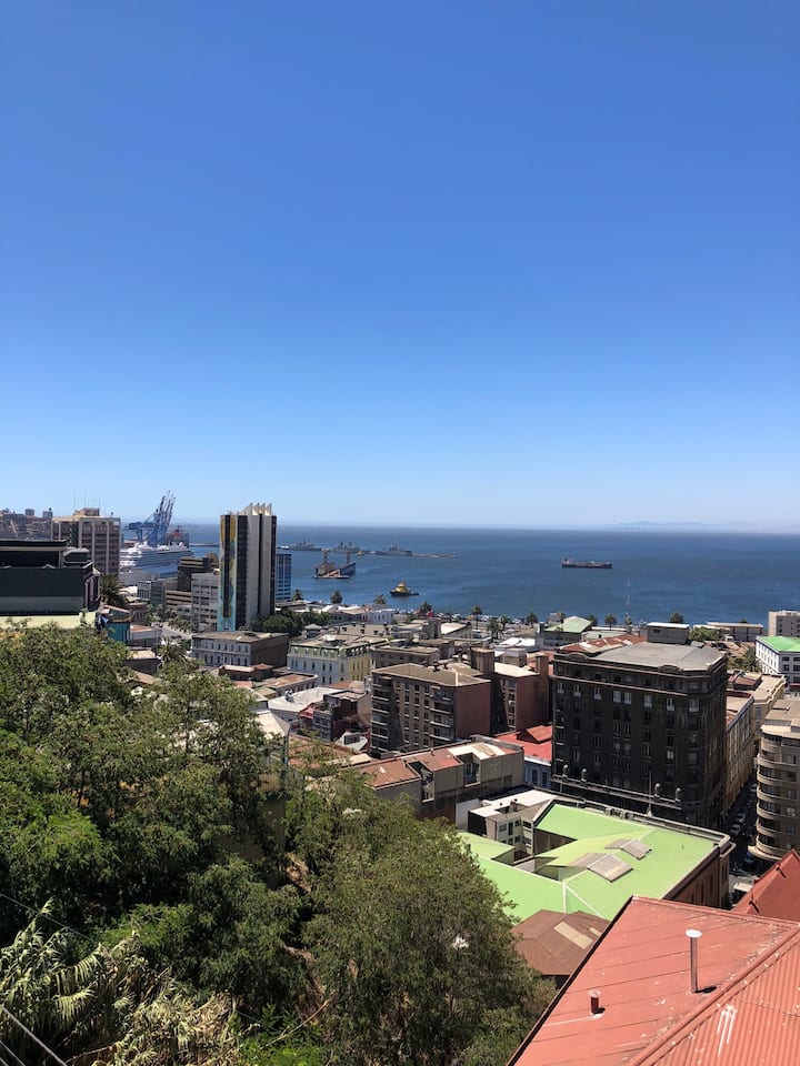 El Mejor Departamento En El ❤️De Valparaíso ✨ - 발파라조