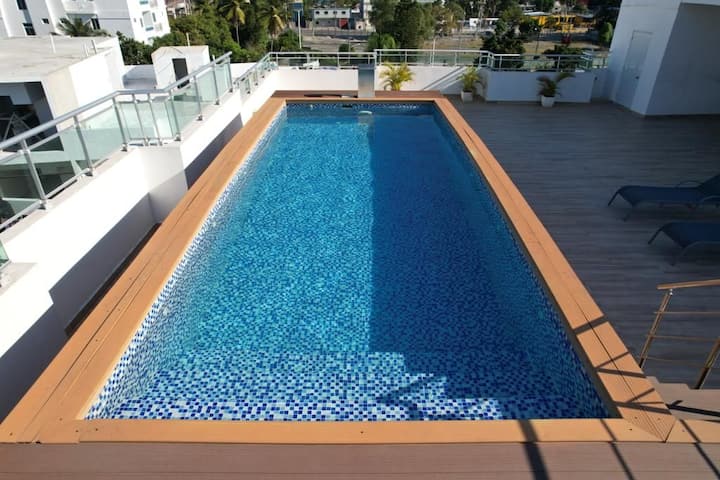 Apartamento Céntrico En Santo Domingo 5 E - Saint-Domingue