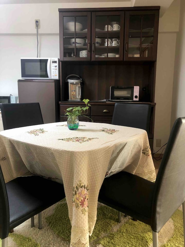 2駅から5分以内、高速道路インターから近い。バス。トイレ別。買い物便利です。 - 品川区