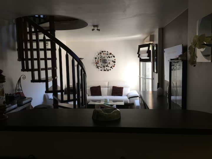 Duplex Luxueux Dans Le Centre Historique Beynes - Thoiry