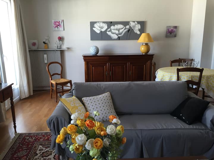 Appartement Avec Balcon Hypercentre 6 Couchages - Périgueux