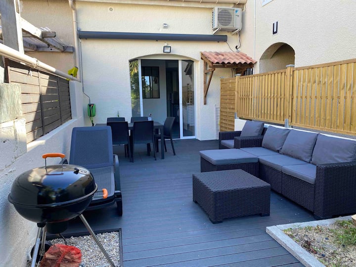 Agréable Micro-maison Au Bord De La Plage - Korsika
