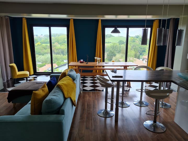 Aux Portes De Bayonne, Maison Confortable, Moderne - País Vasco francés
