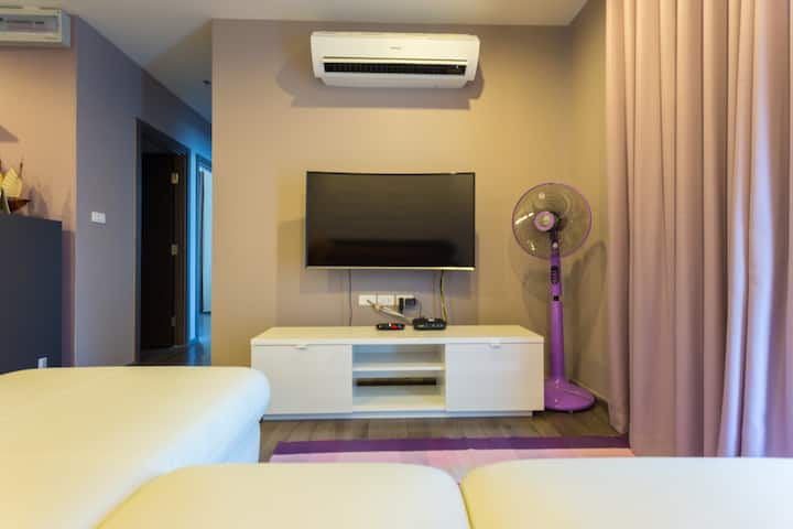 My Cosy Apartment Sukhumvit 77 Near Bts On Nut - Bangkok