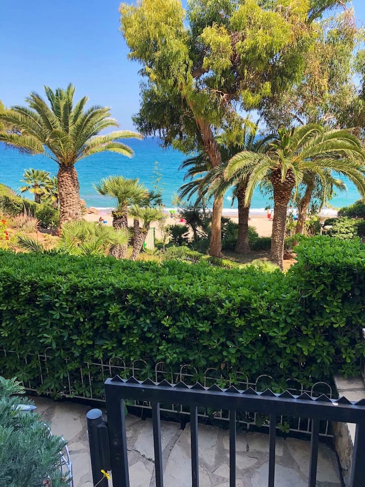Apartamento 1ª Línea Playa, Vistas Mar, Reformado - Miami Platja