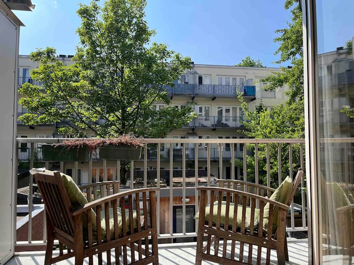 Nieuw En Licht Appartement (Baby-friendly) - Amsterdam