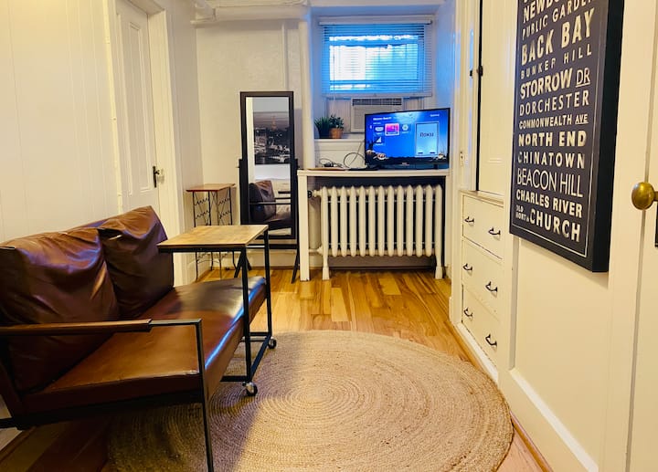 City Studio | Wake Up To Public Garden & Back Bay - Cambridge, MA