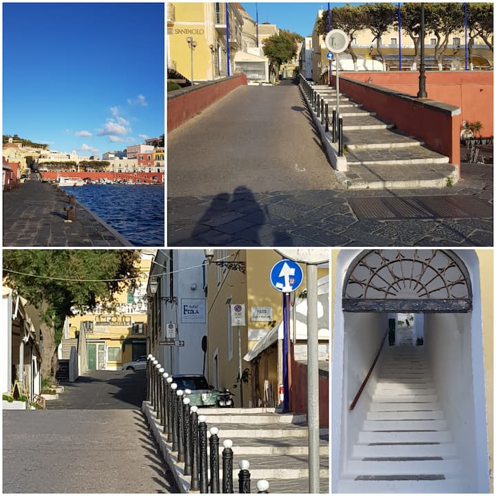 Casamusella         Trilocale Terrazzo Vista Mare4 - Ponza