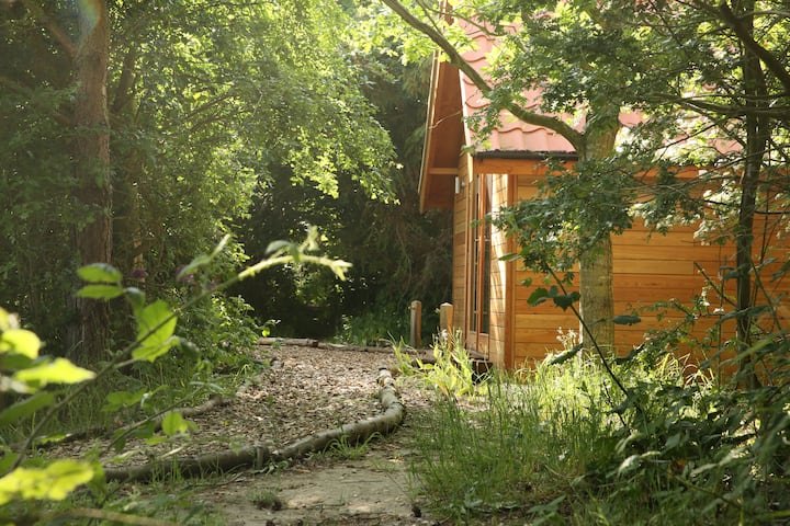 Romantic Woodland Tinyhouse By Stone Circle Valley - Norfolk