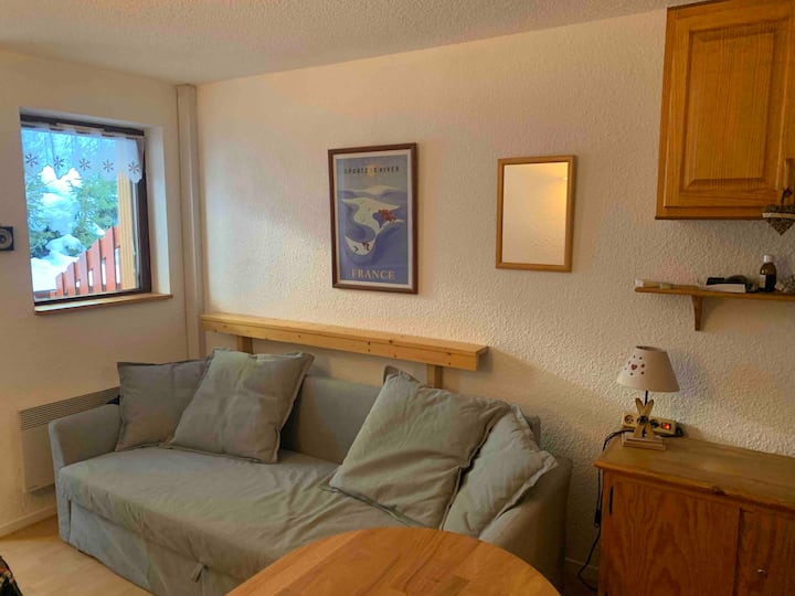 Studio Aux Pieds Des Pistes 
La Rosière 1850m - La Rosière