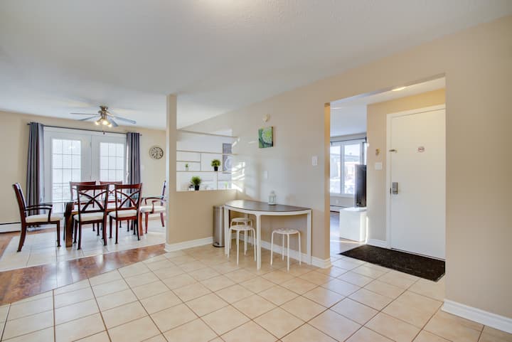 Bright Apt, 8 Mins To Downtown Ottawa - Gatineau