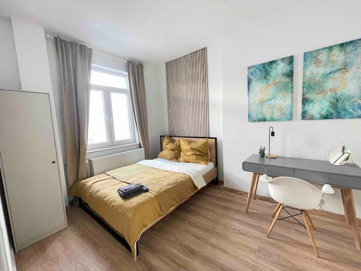 150qm - 5 Rooms - Free Parking - City - Mallibase - Hannover