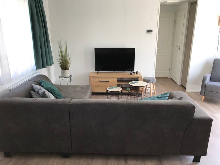 Nieuw Luxe 5-persoons Chalet Zoutelande Duinzicht - Pays-Bas