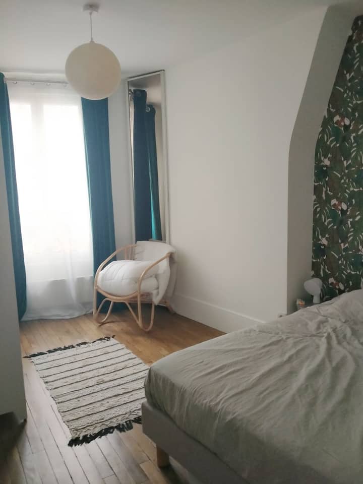 Charmant Deux Pièces à 10 Min Du Père Lachaise - Porte de Choisy