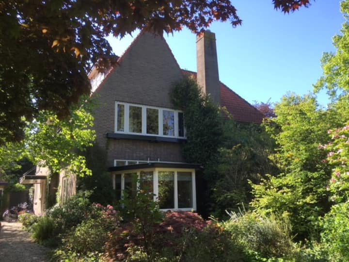Family House With Large Garden Near Amsterdam - Hilversum