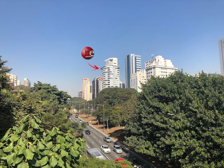 Be Paulista Residence Confortável No Tamanho Certo - São Paulo