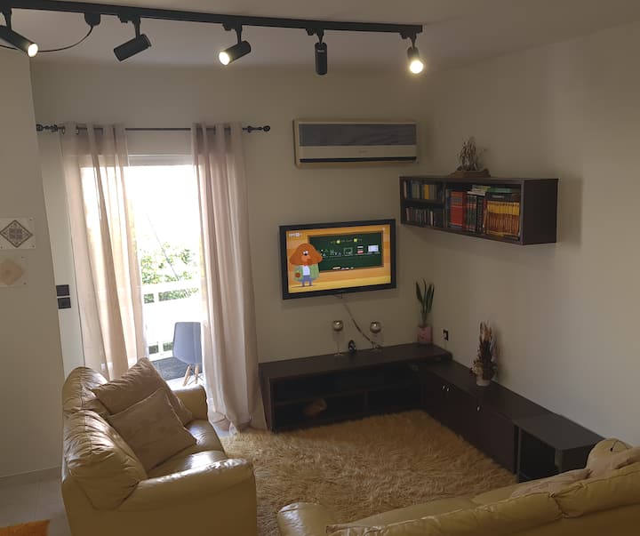 Family Apartment (Next To Square Garden) - Crete
