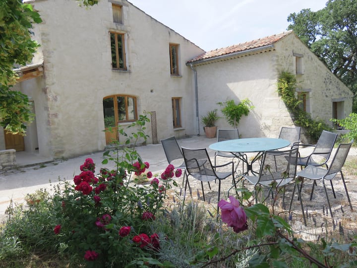 Grande Maison Forcalquier Pleine Nature, 5 Pers. - Forcalquier