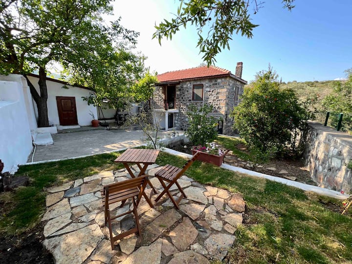Merkezde Müstakil Taş Ev - Karaburun