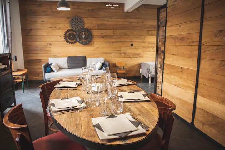 T3 Tout à Pied/ Terrasse/ Parking Privé/ Wifi - Saint-Lary-Soulan