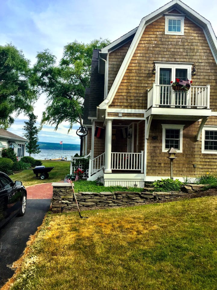 Beautiful Seneca Lake House On Plum Point - Seneca lake, Himrod