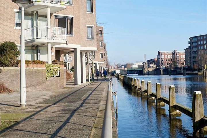 Apartment With Garden Near City Center - Amsterdam