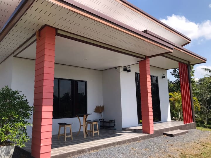Krabi Palm Garden House On Hill - Ao Nang
