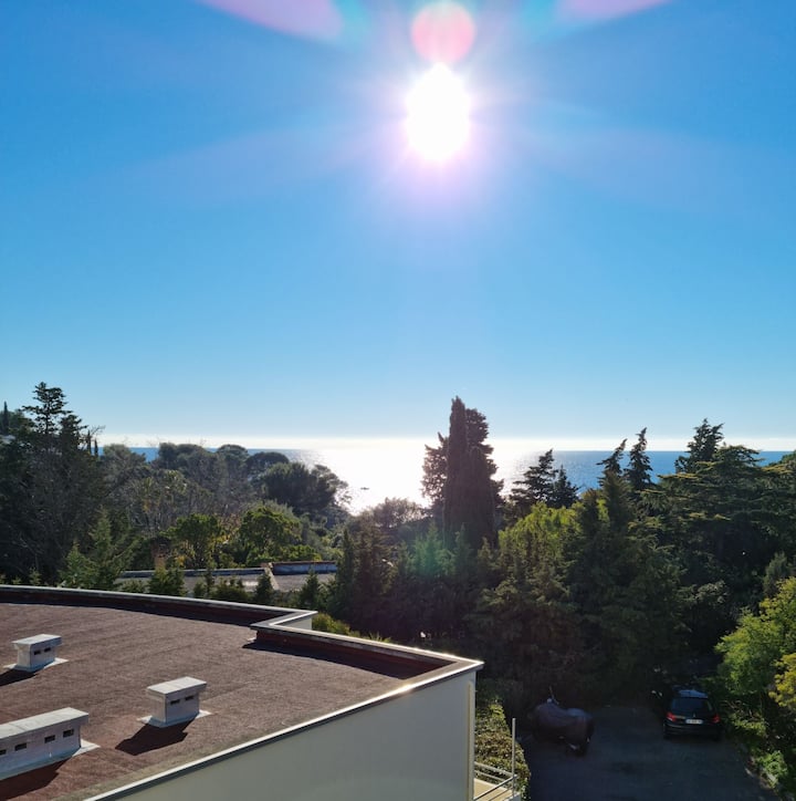 T2 Pied Dans L'eau, Idéalement Placé, Vue Mer🏖 ! - Boulouris-sur-Mer