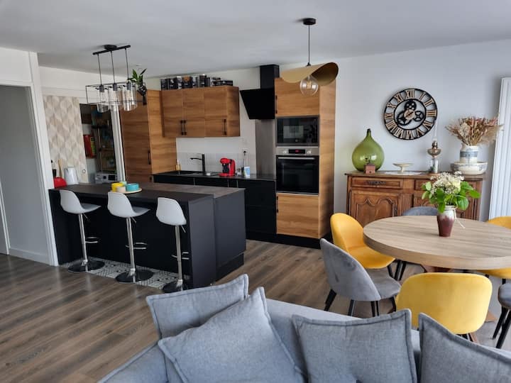 Maison Chaleureuse Avec Jaccuzzi. - Poitiers
