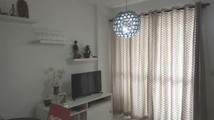 Barra Datijuca - Varanda Sala-cozinha-quarto/suíte - Rio de Janeiro