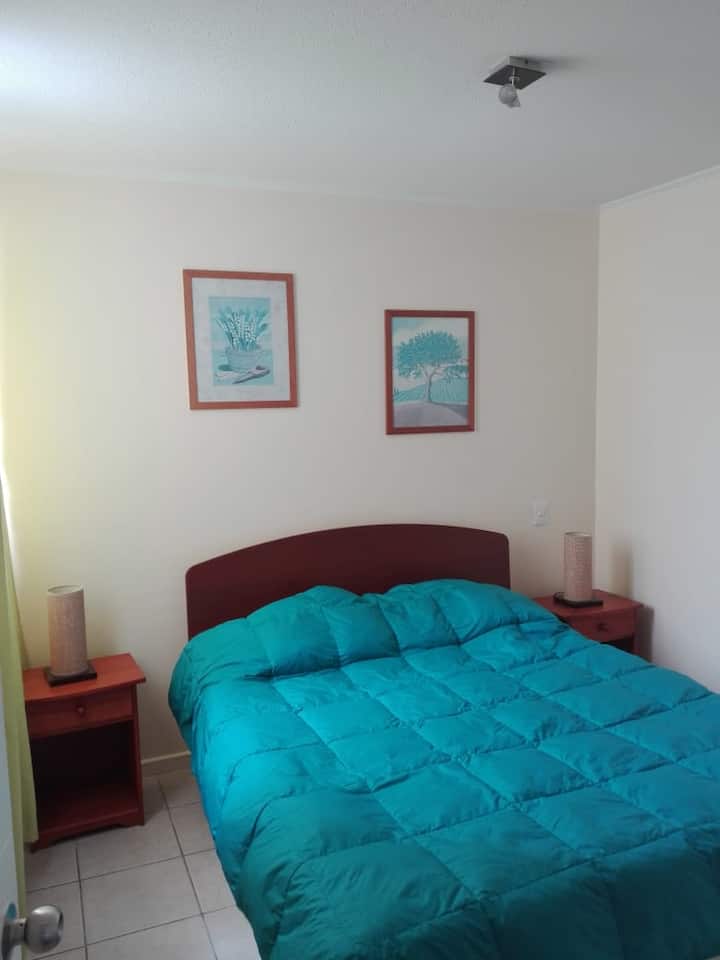 Departamento Amoblado, En La Playa , De La Serena - La Serena